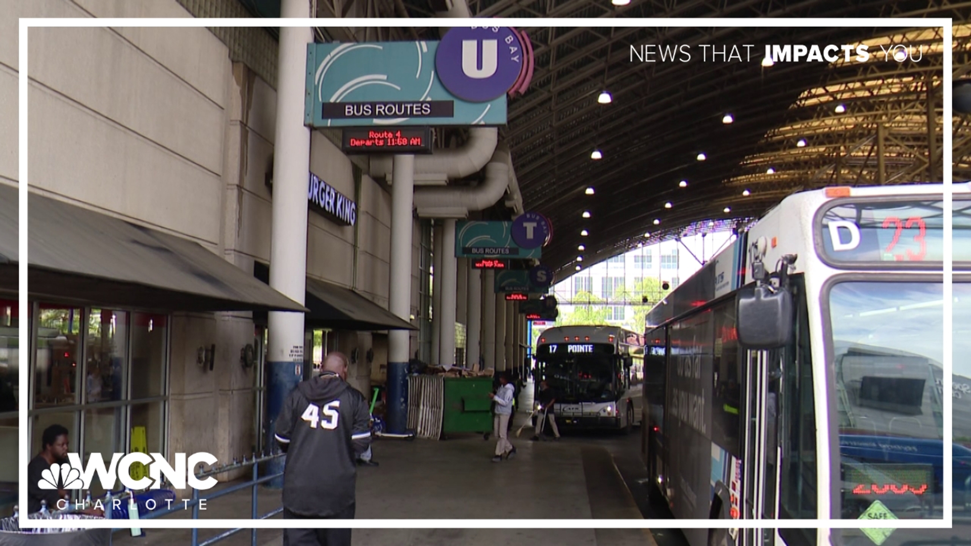 CATS closing businesses at Central Transit Center in safety push