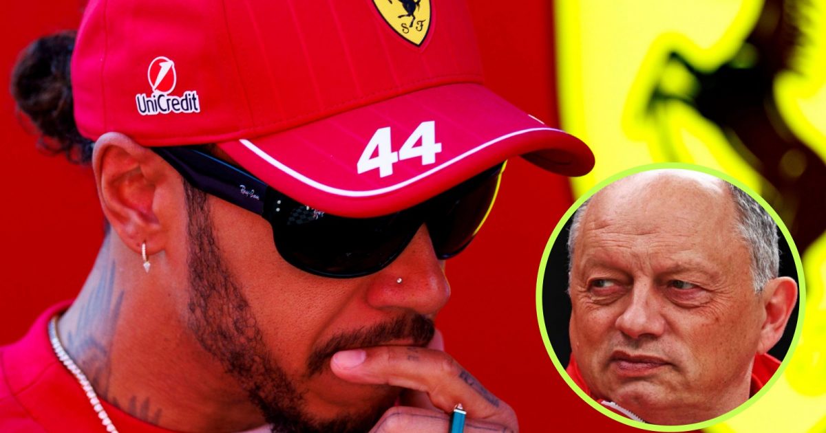 Ferrari boss responds to ‘extreme’ Lewis Hamilton Spain GP radio messages