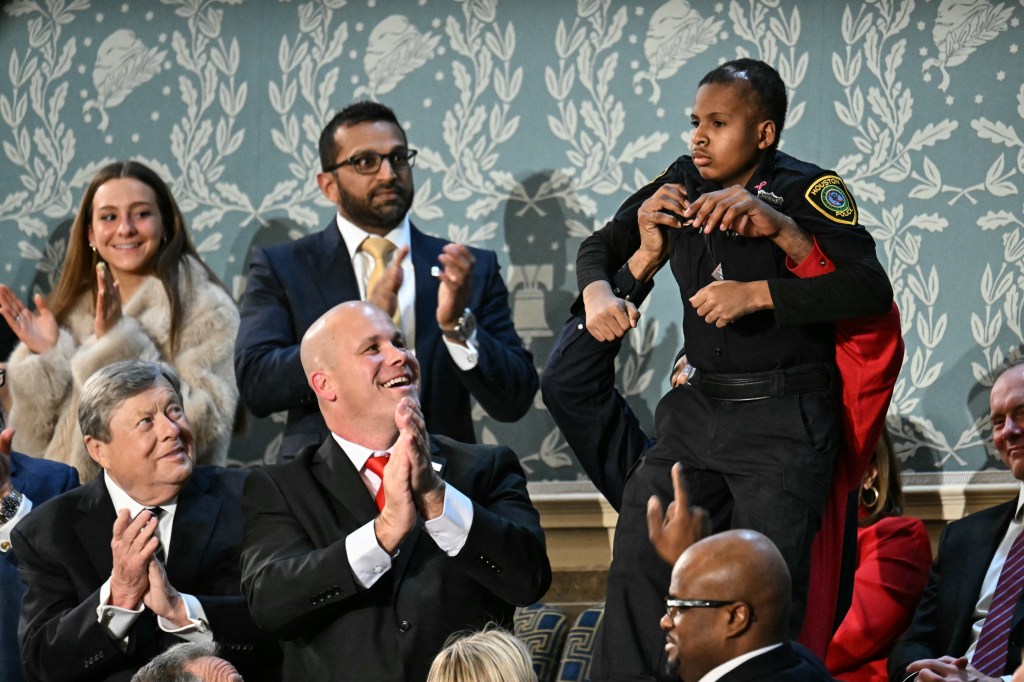 DJ Daniel, teen cancer survivor sworn in as honorary Secret Service ...