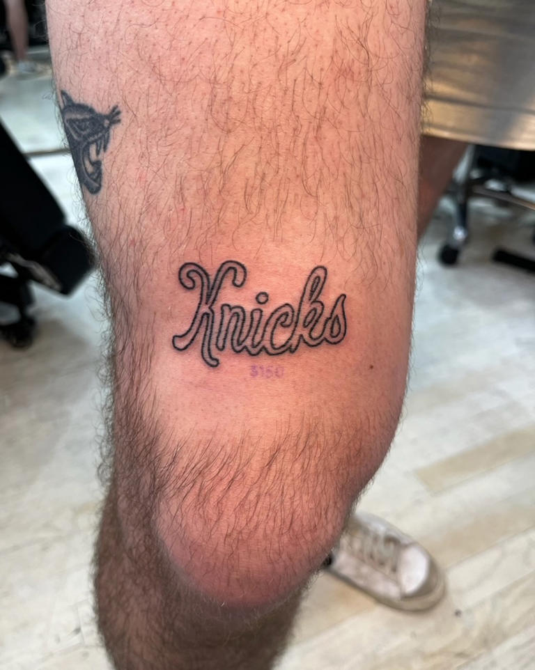 Meet the Knicks fans showing their team love by getting playoffs ...
