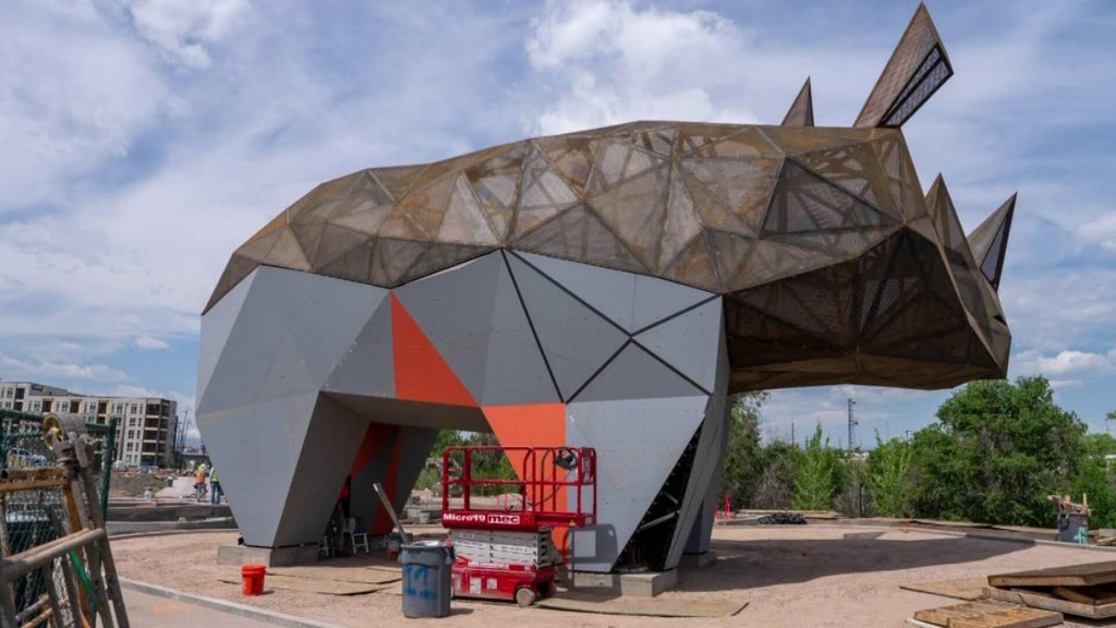 Denver's RiNo arts district holding contest to name new climbable sculpture