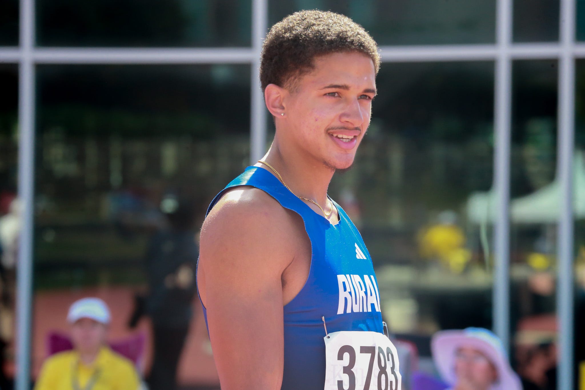 KSHSAA State Track and Field: Washburn Rural's Isaiah Terry ready to ...