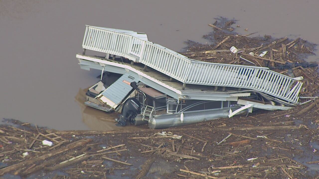 How Hurricane Helene reshaped Lake Lure