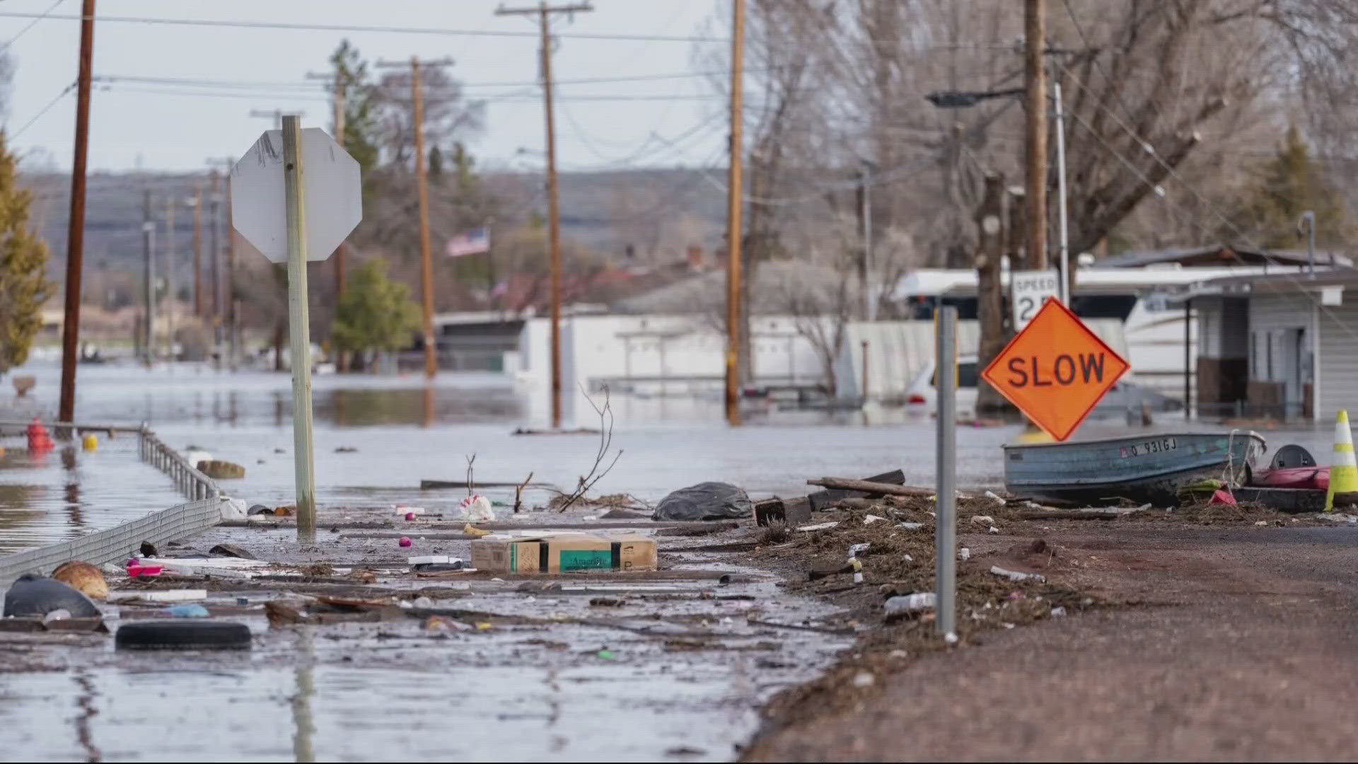 Gov. Kotek requesting federal aid, still frozen, from southeast Oregon ...