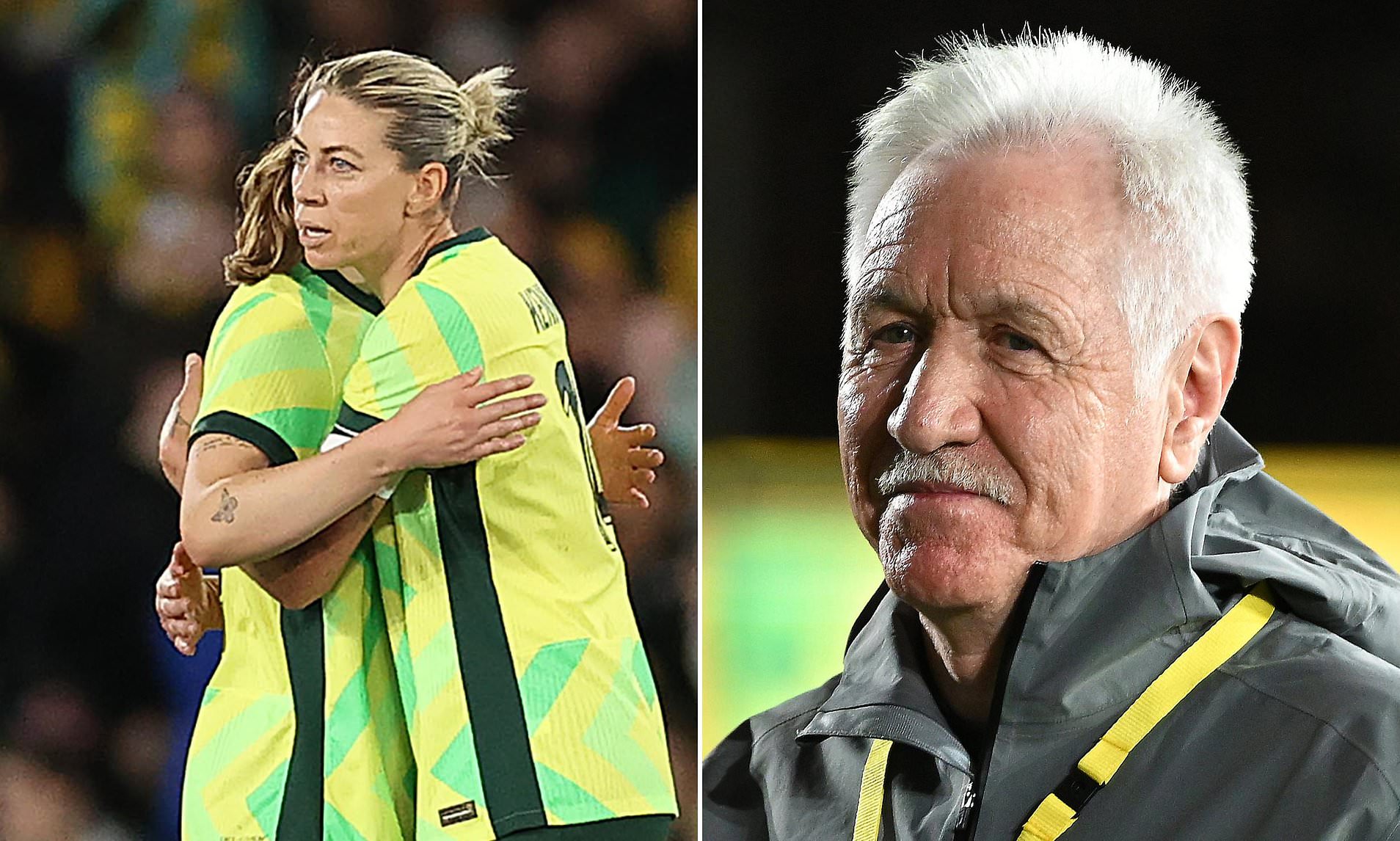 Matildas coach takes aim at the professionalism of the A-League Women ...