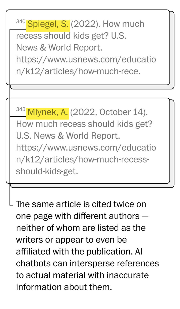 The MAHA Report’s AI fingerprints, annotated