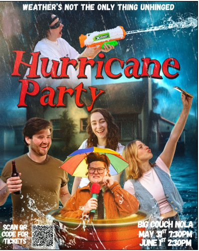 Original play, ‘Hurricane Party’ showing in New Orleans this weekend