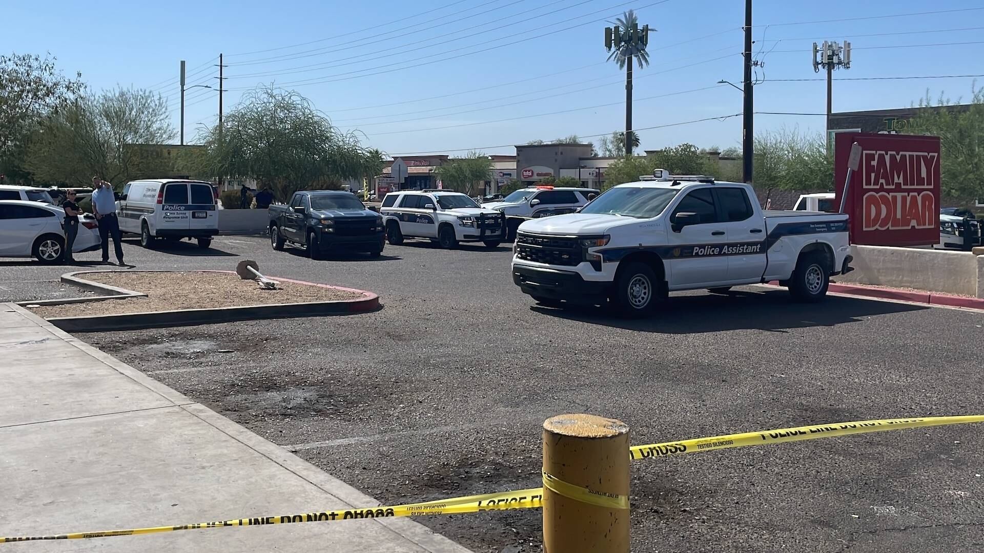 Suspect identified after police officer assaulted in south Phoenix