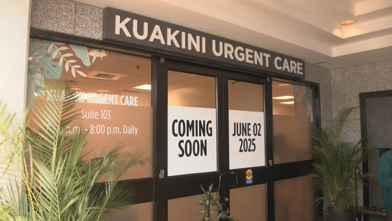 New urgent care facility opening in Liliha