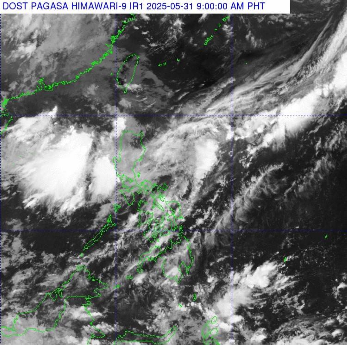 Southwest monsoon to bring rains across Luzon