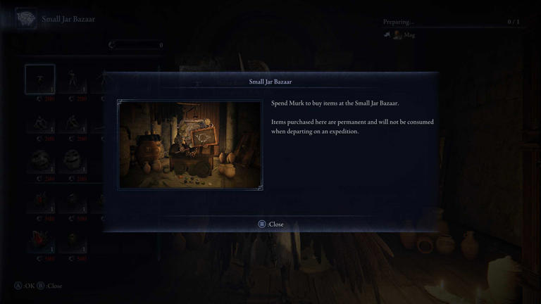 Elden Ring Nightreign: Best Items To Buy At The Small Jar Bazaar
