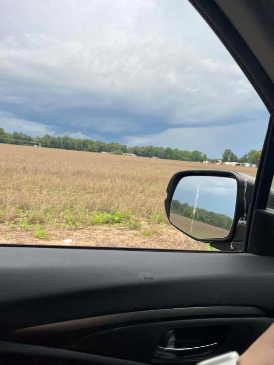 PHOTOS: Stormy weather throughout Central Virginia amid tornado warnings