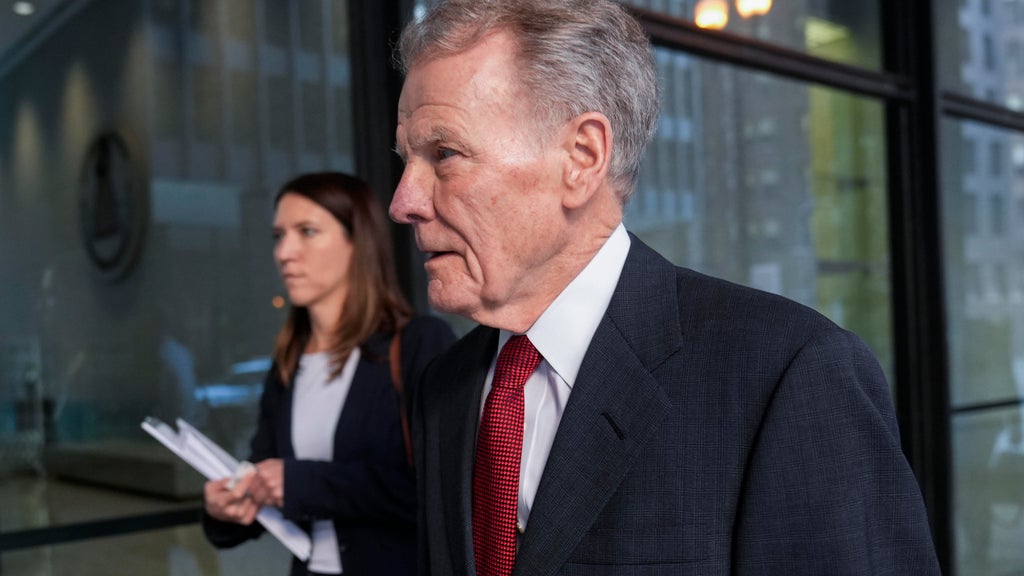 Feds seek 12.5-year sentence for former Illinois House Speaker Michael ...