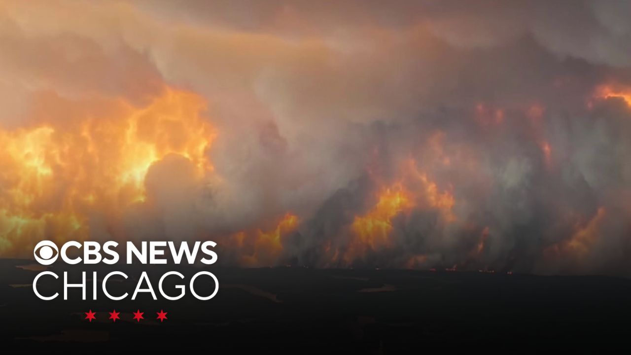 Canadian wildfire smoke blows into Chicago