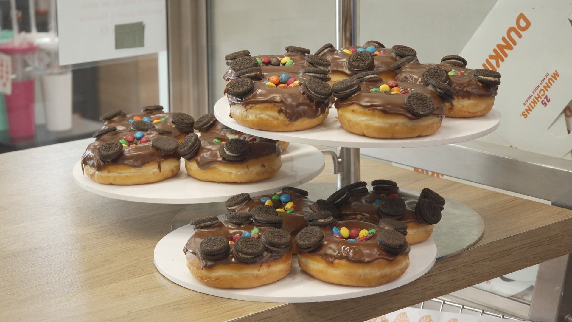 Students get creative with end of the year donut design project