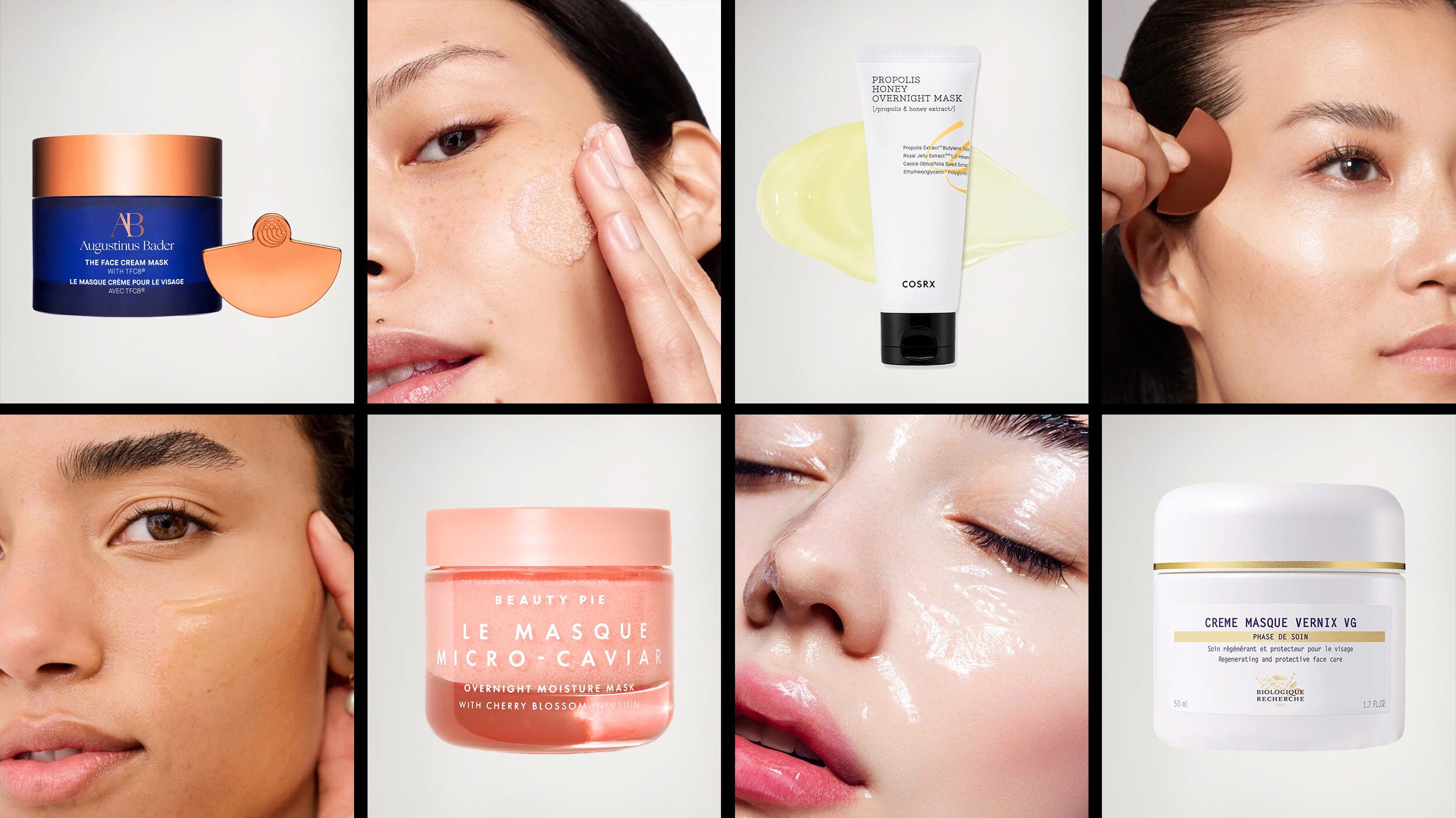 11 Overnight Face Masks for Expert Beauty Sleep