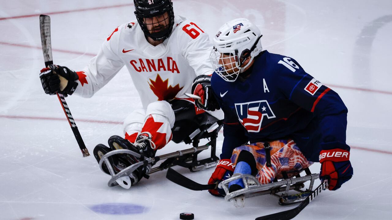 Canadian Para hockey team gears up for U.S. rivalry