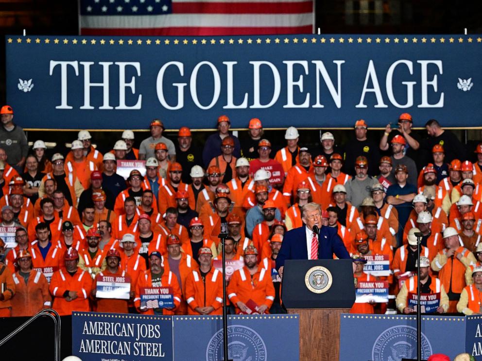 Trump touts US Steel-Nippon deal, but offers few details about merger ...