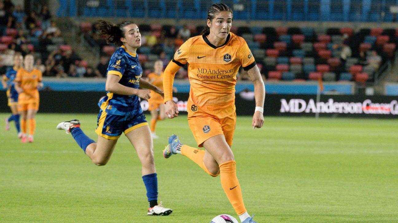 Houston Dash transfers Mexico forward Diana Ordóñez to Tigres