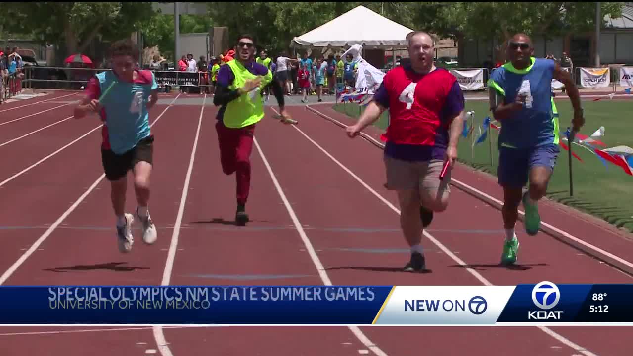 Special Olympics New Mexico State Summer Games happening now