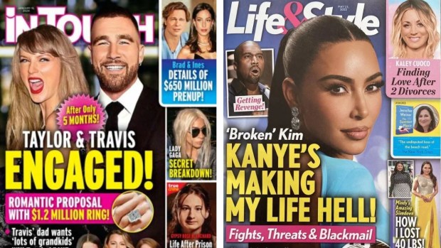 In Touch, Life & Style, Closer and First for Women Shutter as All Staff ...