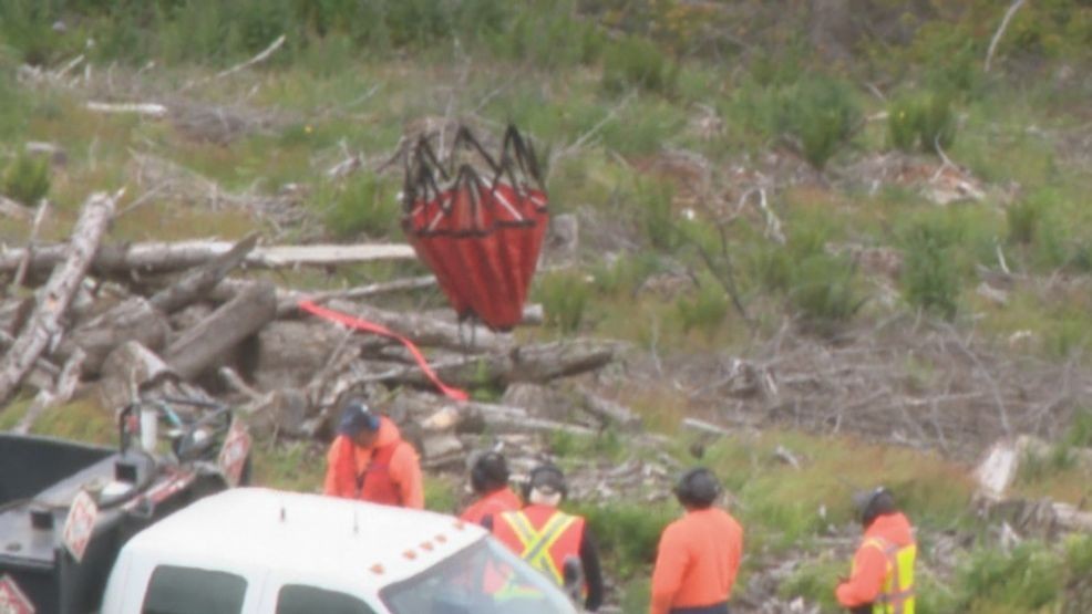 Firefighters and pilots unite in Springfield to perfect wildfire water ...