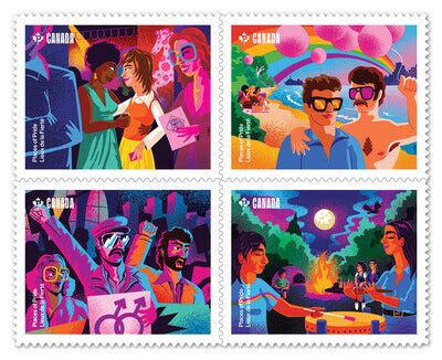 Stamp set commemorates Calgary's first gay bar among other queer ...