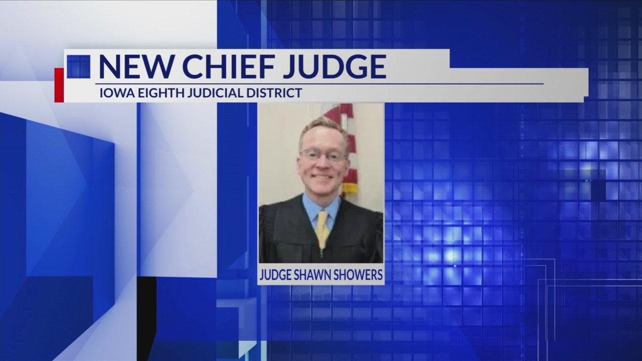05 30 2025 A new chief judge has been chosen for the Iowa Eighth ...