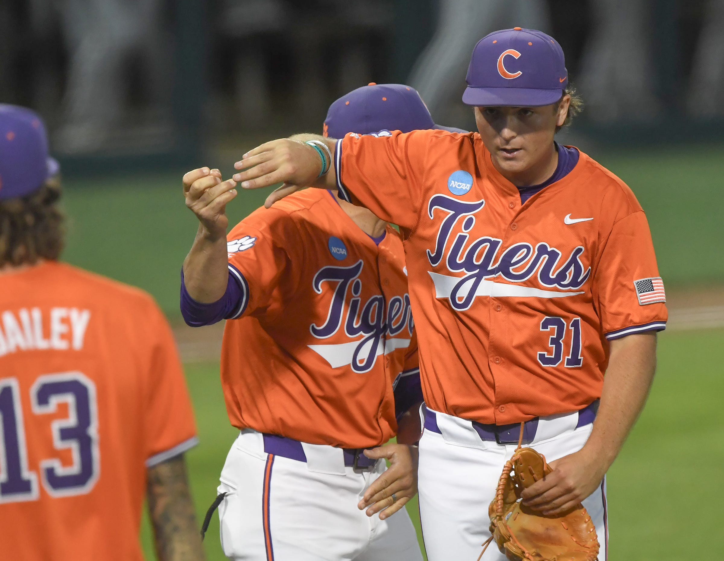 How Jacob McGovern's stellar 5th inning helped Clemson baseball avoid ...