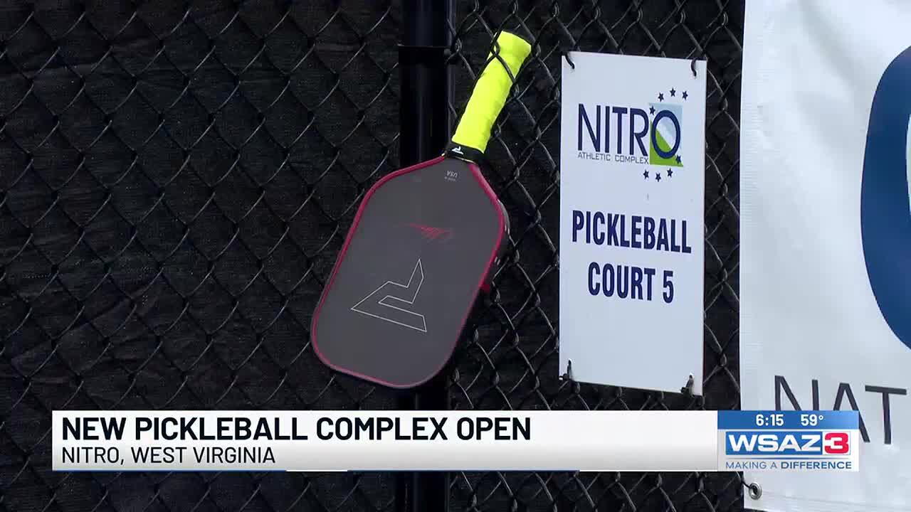 Nitro Sports Complex opens new pickleball courts