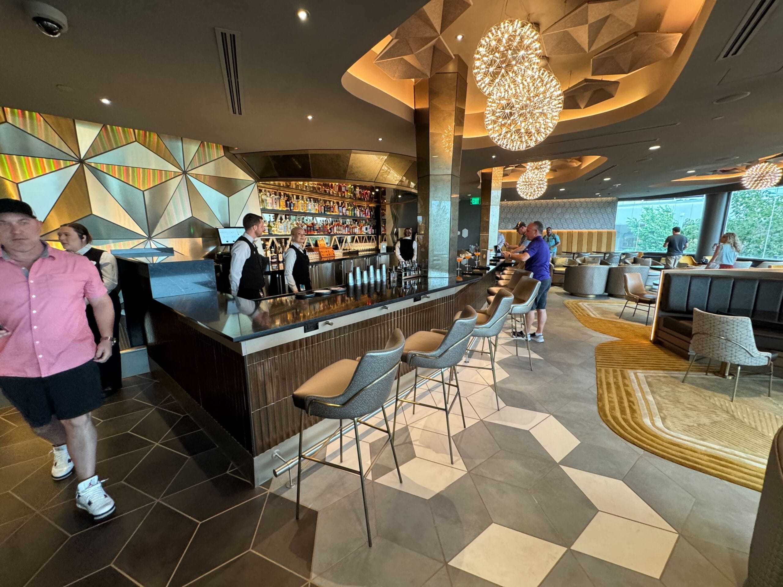 FULL TOUR: Explore GEO-82, The New Spaceship Earth Lounge at EPCOT