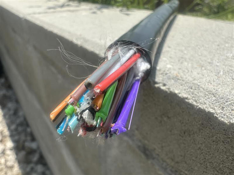 Contractor weighs in after Spectrum cables severed again