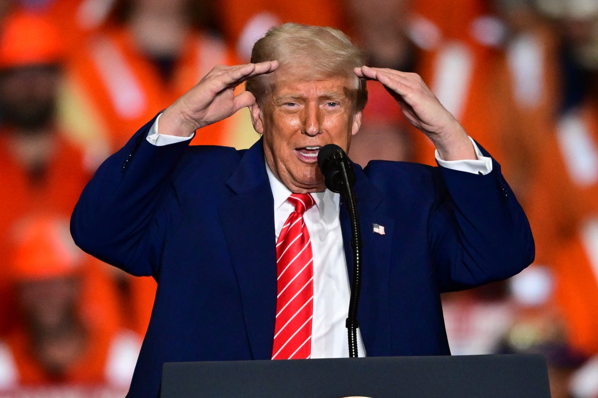 Trump hails Japan’s US Steel deal in Pittsburgh rally as he doubles ...