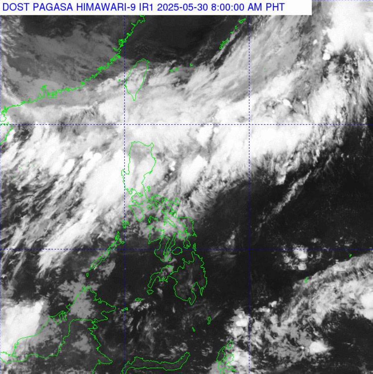 Habagat, frontal system to bring cloudy skies, rain across Luzon —Pagasa