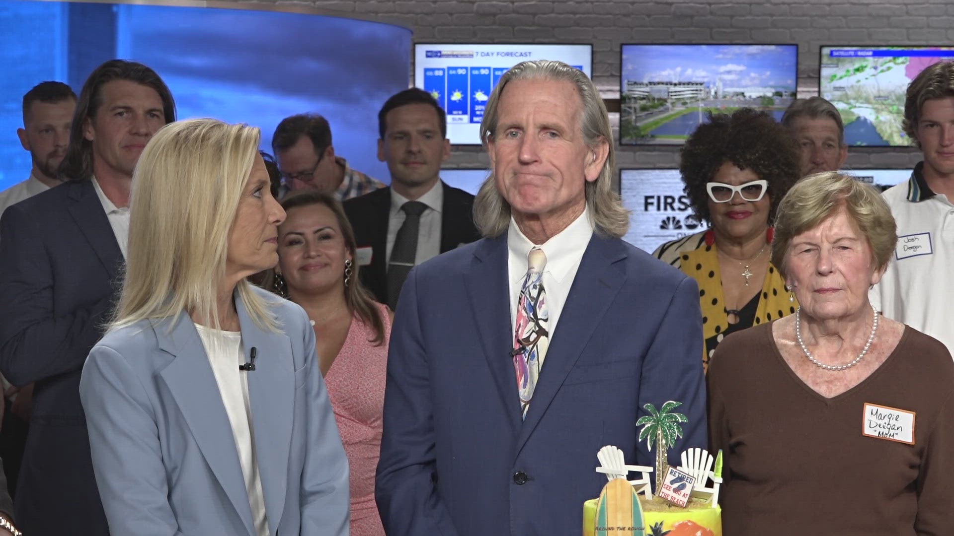 Tim Deegan says goodbye to First Coast News