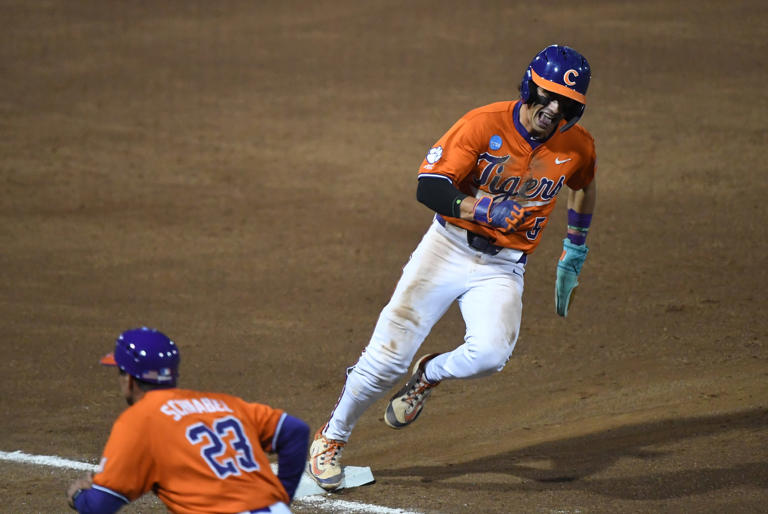 Who does Clemson baseball play in NCAA regional? NCAA tournament ...