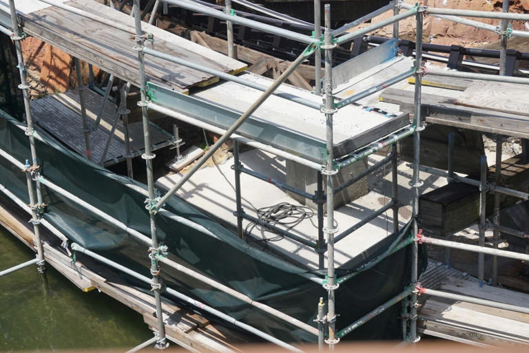 PHOTOS: Envelope Testing Begins on Big Thunder Mountain Railroad After ...