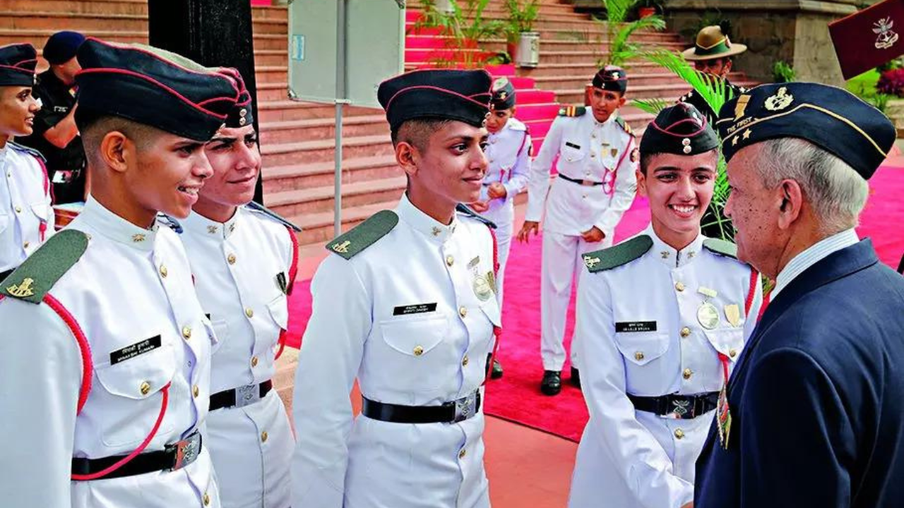 Marching into history: NDA's first women cadets graduate