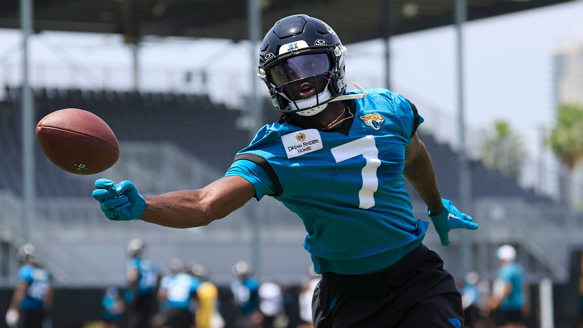 Brian Thomas Jr., AJ Brown and other concerning Week 2 Fantasy Football ...