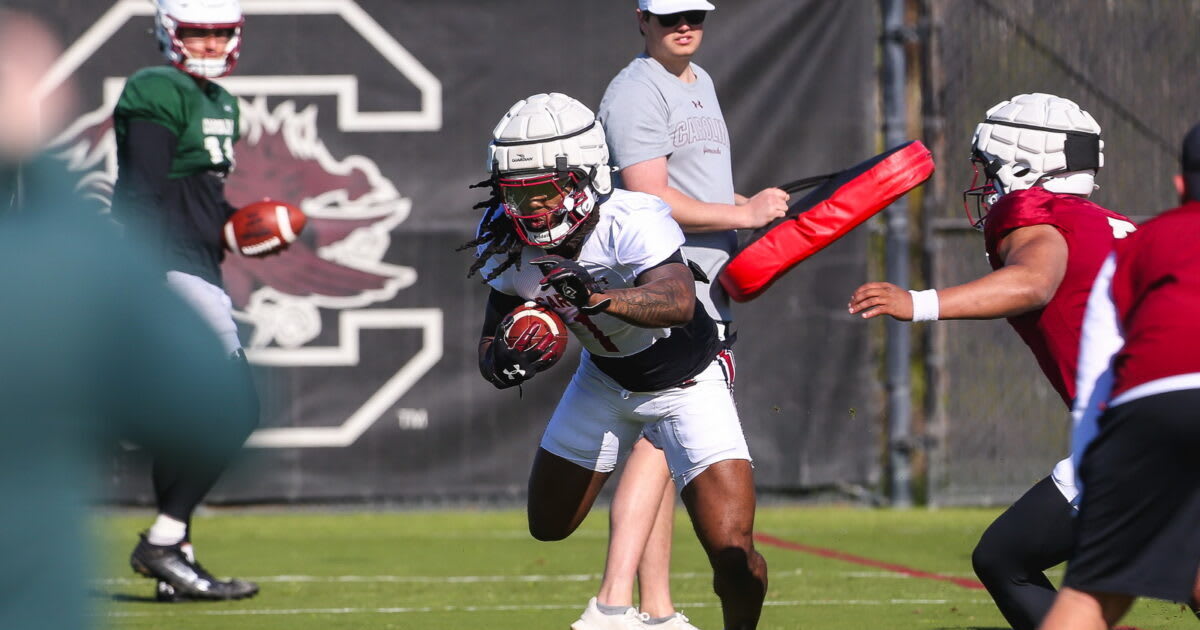 Free ‘Sul! South Carolina running back Rahsul Faison still waiting on ...