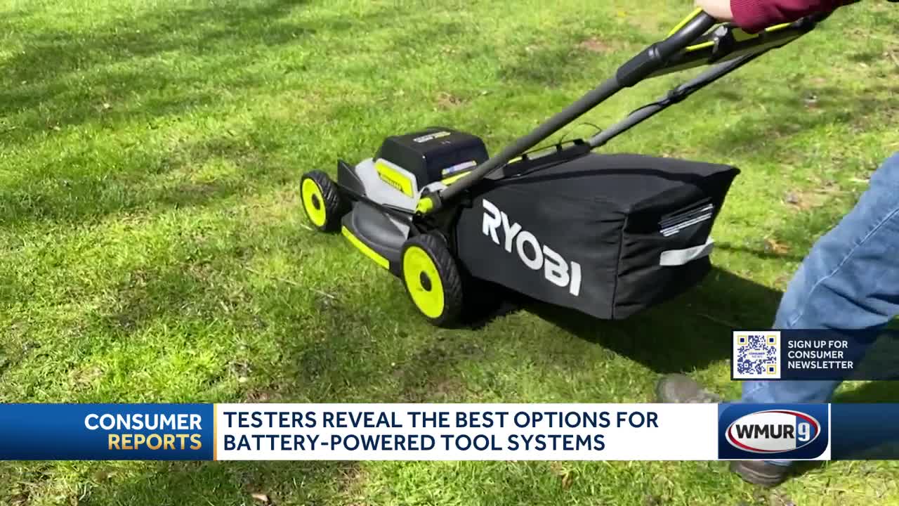 Consumer Reports reveals best options for battery-powered tool systems