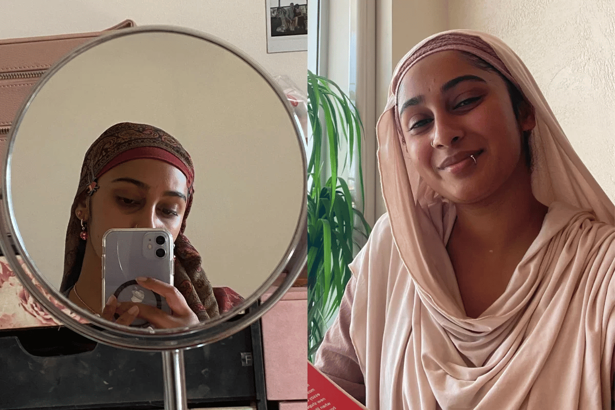 'I lived without mirrors in my house for a week, and now I wish they were never invented.'