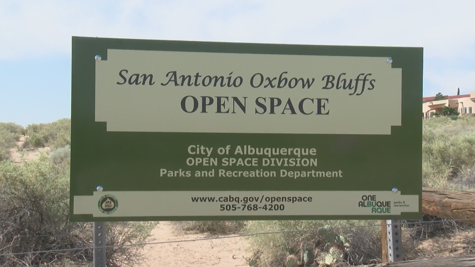 City of Albuquerque begins redevelopment of San Antonio Oxbow Bluffs