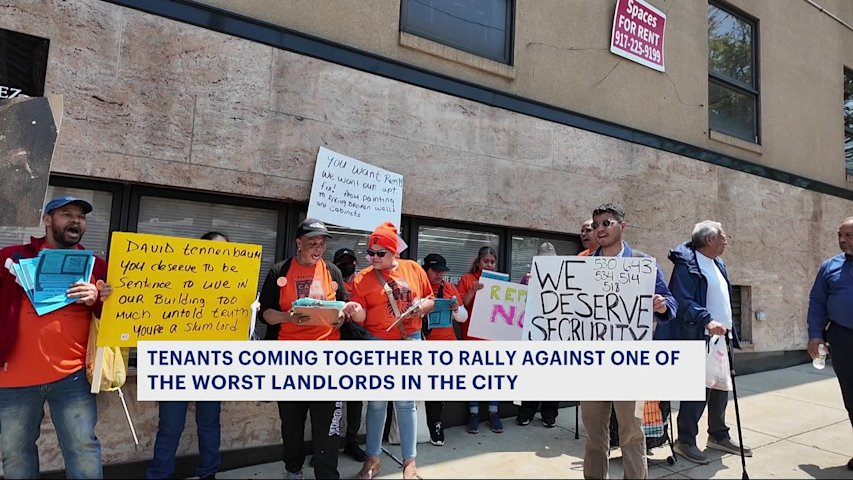 Tenants rally against David Tennenbaum, dubbed one of the worst ...