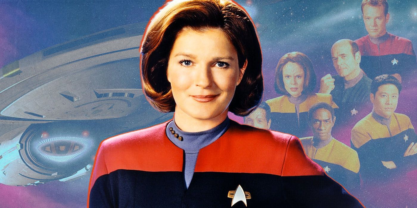 24 Years After Its Finale, Star Trek: Voyager To Return For New Captain ...