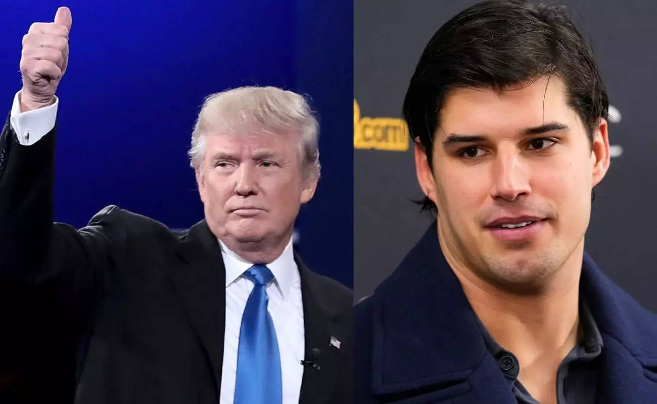 Donald Trump calls Mason Rudolph 'handsome' and says the Steelers ...
