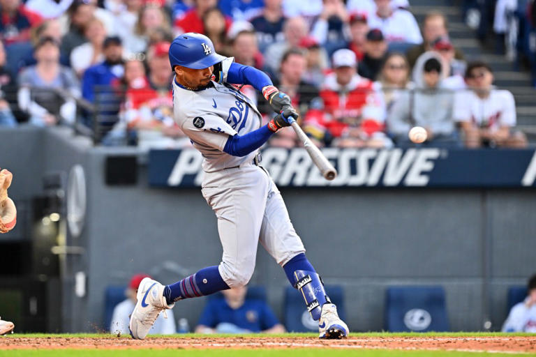 Dodgers’ Mookie Betts misses Yankees opener after he stubs toe, needs X ...