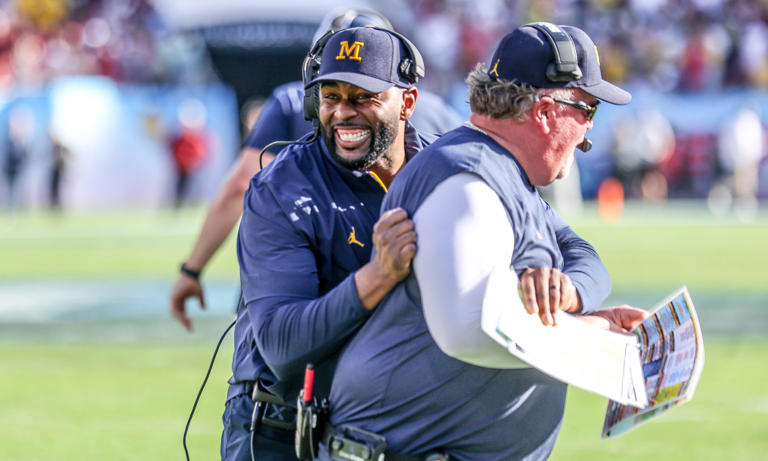 Michigan football rolls out maize & blue carpet for top prospects in ...