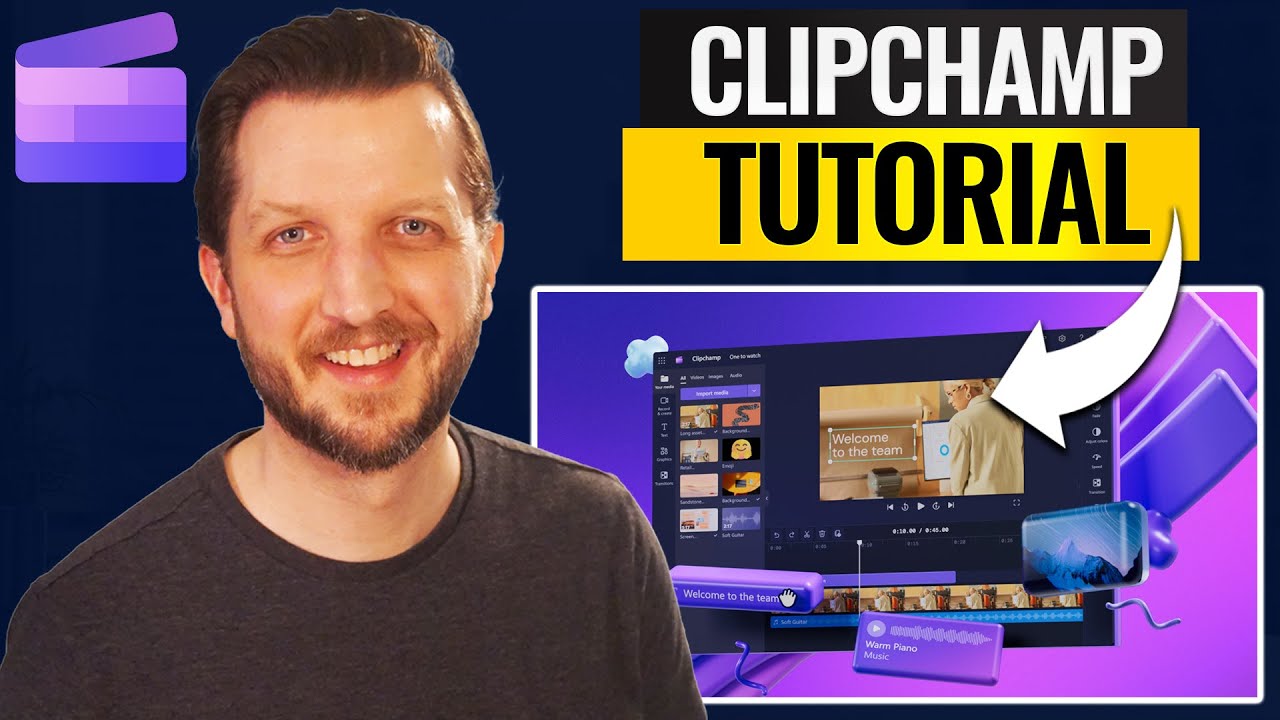 How to Use ClipChamp Video Editor - Free Video Editing App on PC