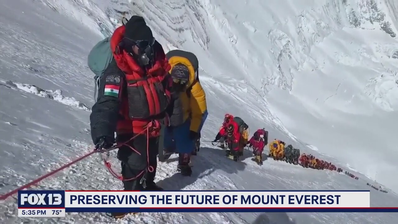 Preserving the future of Mount Everest